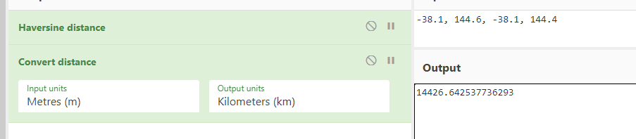Bug report: Haversine Distance has incorrect output · Issue #1141 · gchq/CyberChef · GitHub