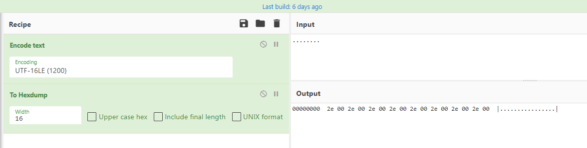 Bug Report Replace Module Cannot Dot · Issue 1231 · Gchqcyberchef · Github 4087