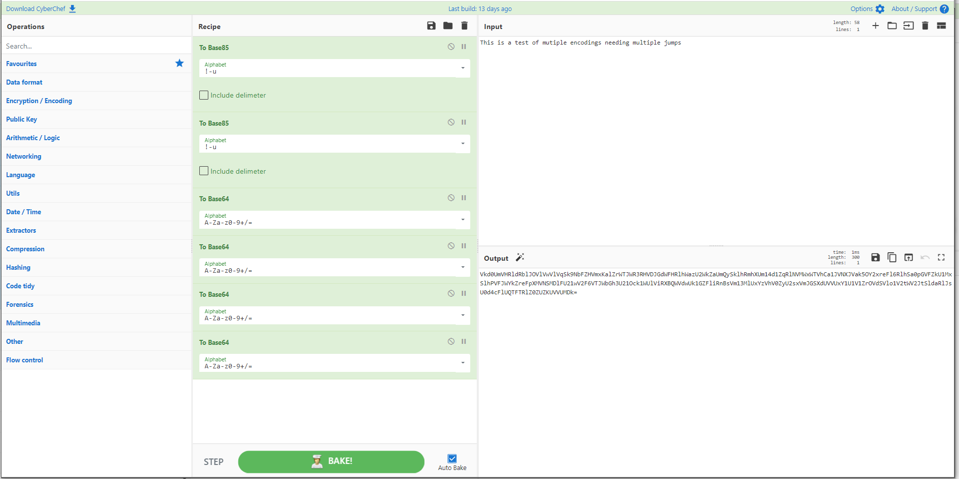Bug report: Jump and Conditional Jump counter not reset with multiple uses in same recipe ...