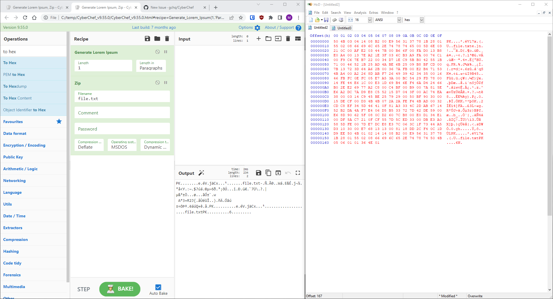 Bug Report Expected Behaviour For V10 Non Printable Character Rendering Copy Paste · Issue