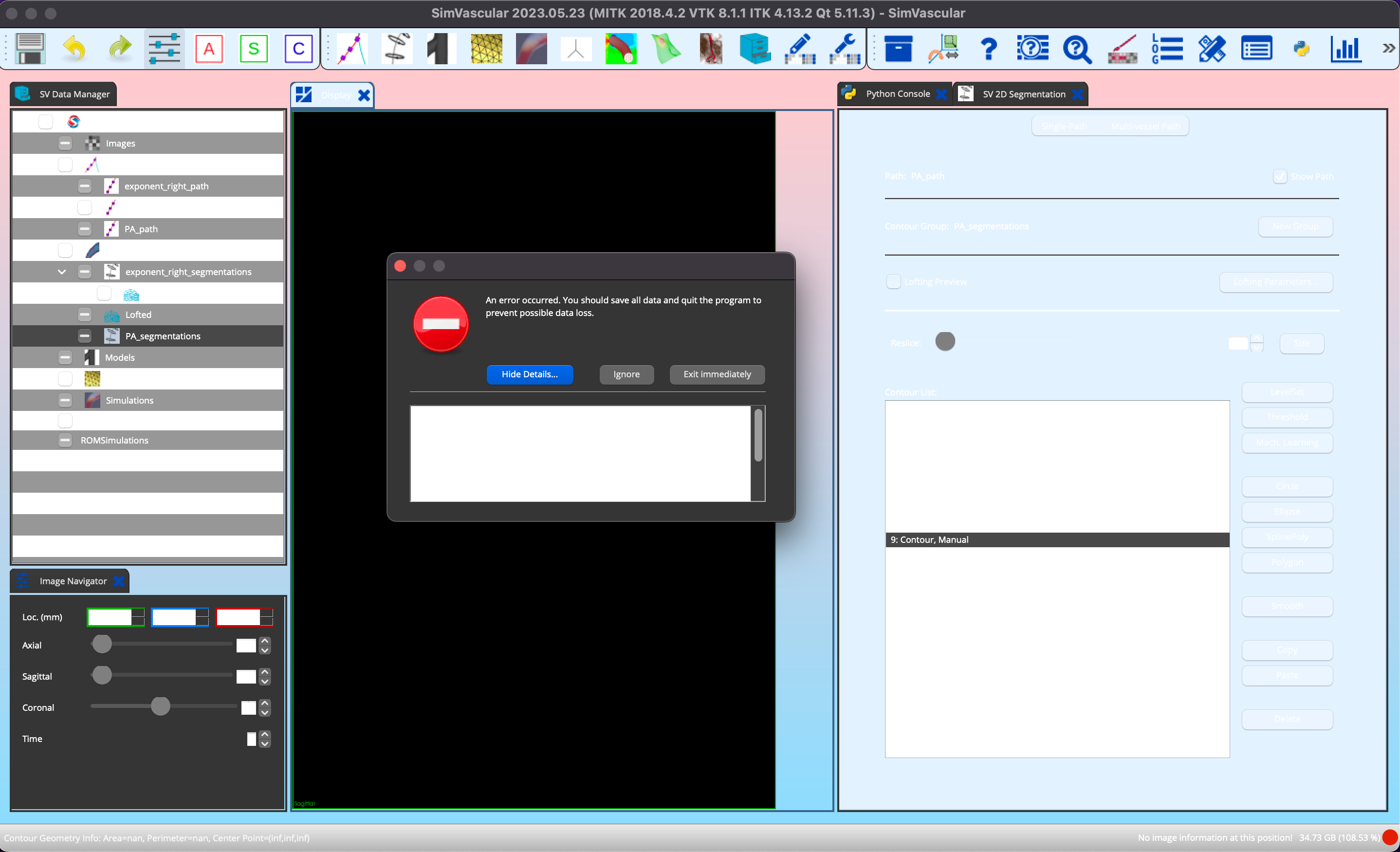 Text hard to read on SV GUI on Mac · Issue #1030 · SimVascular/SimVascular · GitHub
