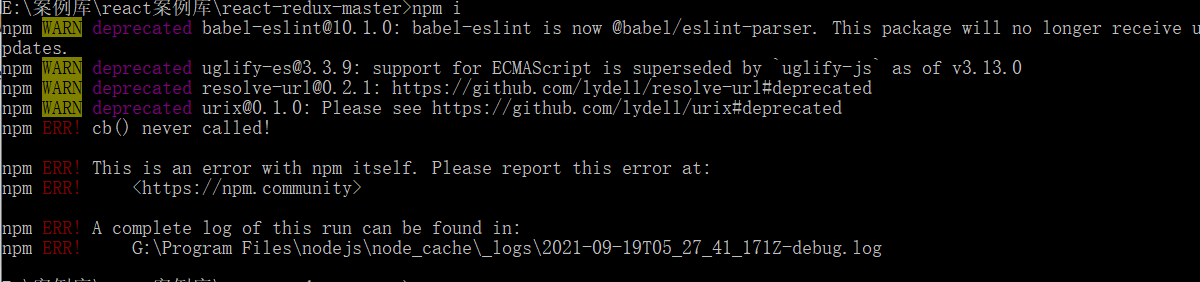Installation Error · Issue 1819 · Reduxjsreact Redux · Github 9560