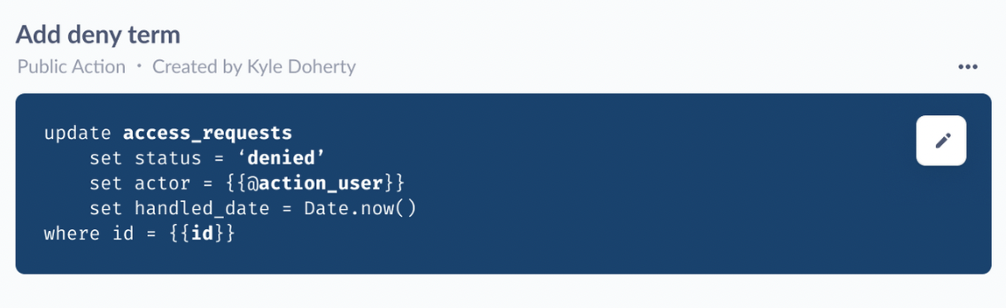 Make GET `/api/action?model-id` return public sharing data · Issue #27718 · metabase/metabase ...