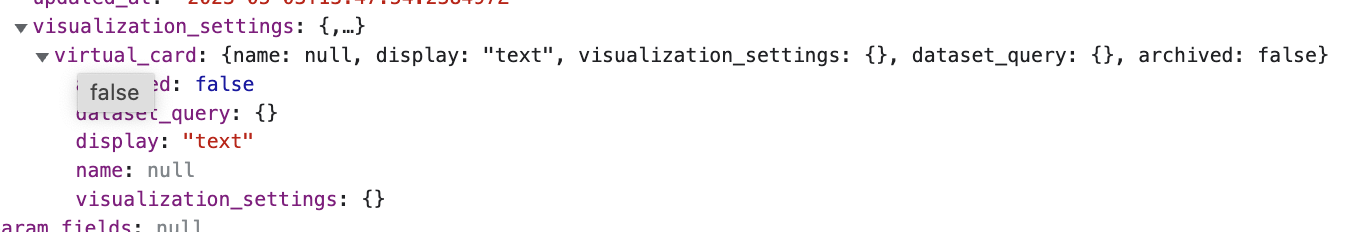 Reverting a revert of a dashboard leaves dashcards displaying permissions errors · Issue #30524 ...