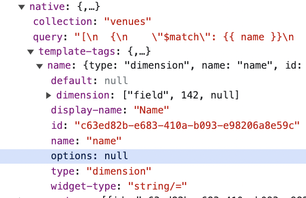 Using Field Filters and editing query results in schema error · Issue #34729 · metabase/metabase ...