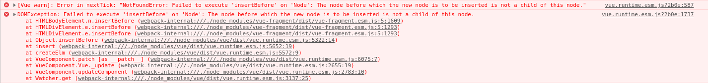 Failed to execute 'insertBefore' on 'Node' · Issue #18 · Thunberg087 ... Failed to execute 'insertBefore' on 'Node' · Issue #18 · Thunberg087 ...