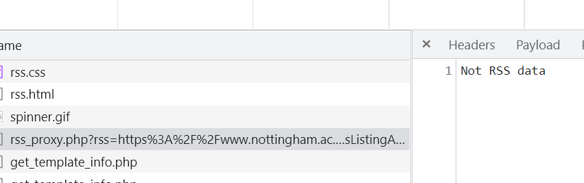 RSS Feed issue · Issue #1133 · thexerteproject/xerteonlinetoolkits · GitHub