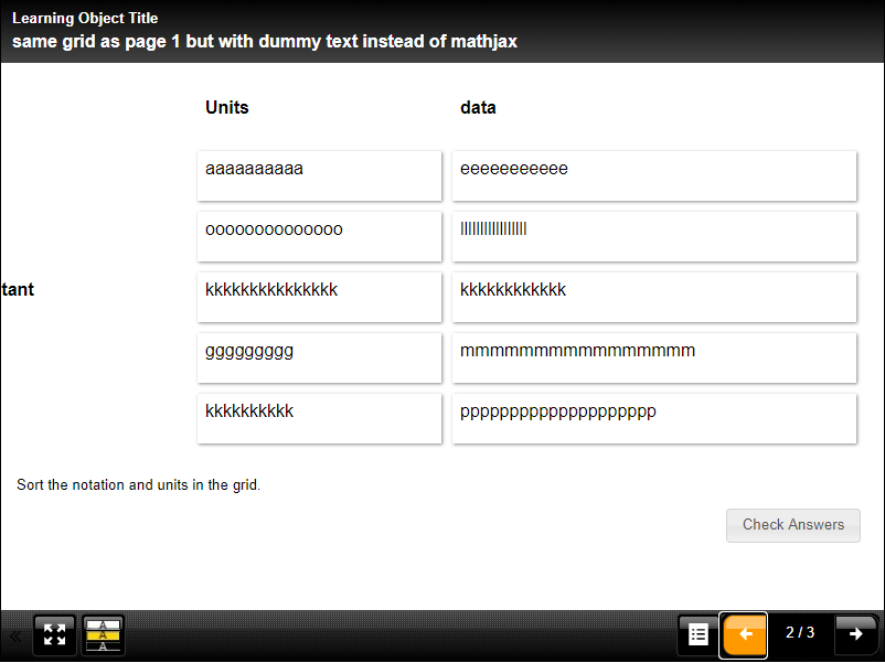 sortable grid layout issue if mathjax used · Issue #933 ...