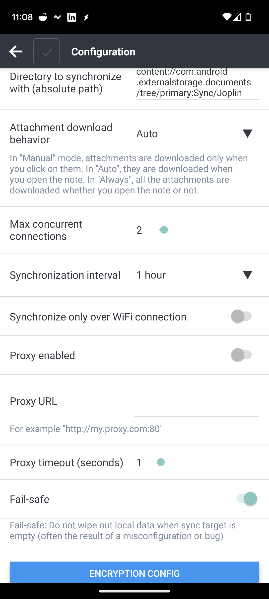 Android app crash when sync with file system · Issue #8759 · laurent22/joplin · GitHub