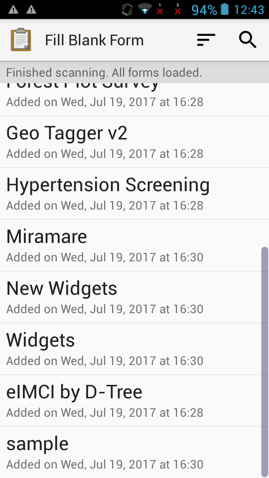 Sort on 'Fill Blank Form' view takes into account a case-sensitive · Issue #1264 · getodk ...