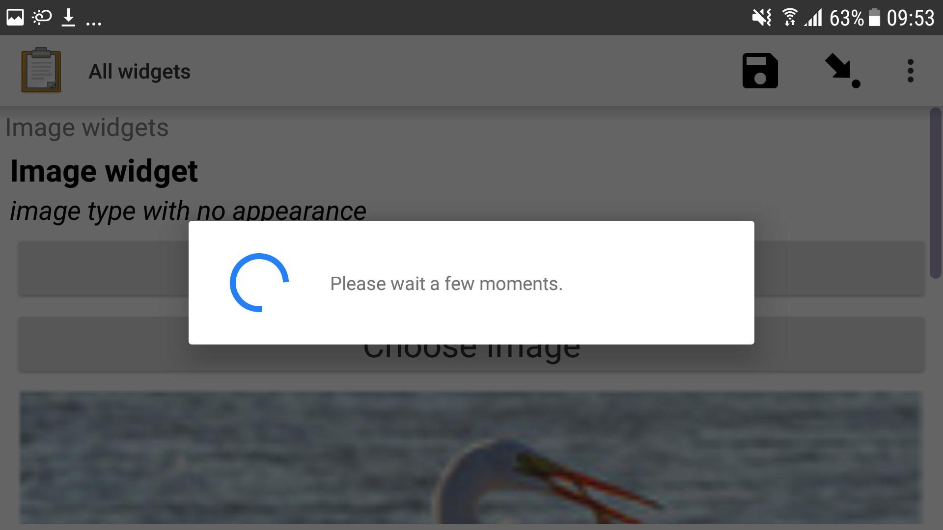 Collect crashes when user changes device orientation during loading image to any of Image Widget ...