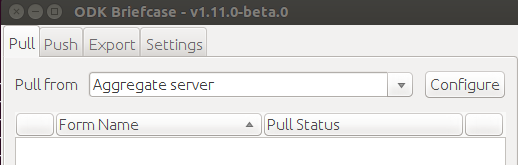 Form list is empty on Pull tab when the user restarts Briefcase · Issue #491 · getodk/briefcase ...