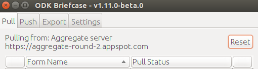 Form list is empty on Pull tab when the user restarts Briefcase · Issue #491 · getodk/briefcase ...