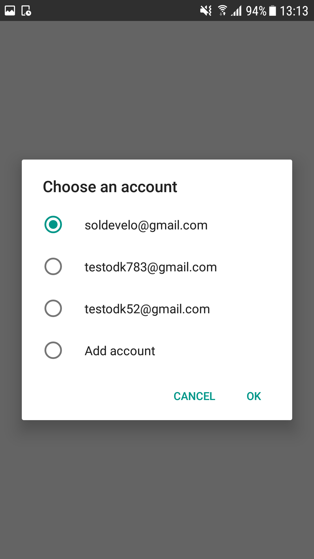 Improve behavior when the user selects Google Sheet as a server but the user does not add Google ...