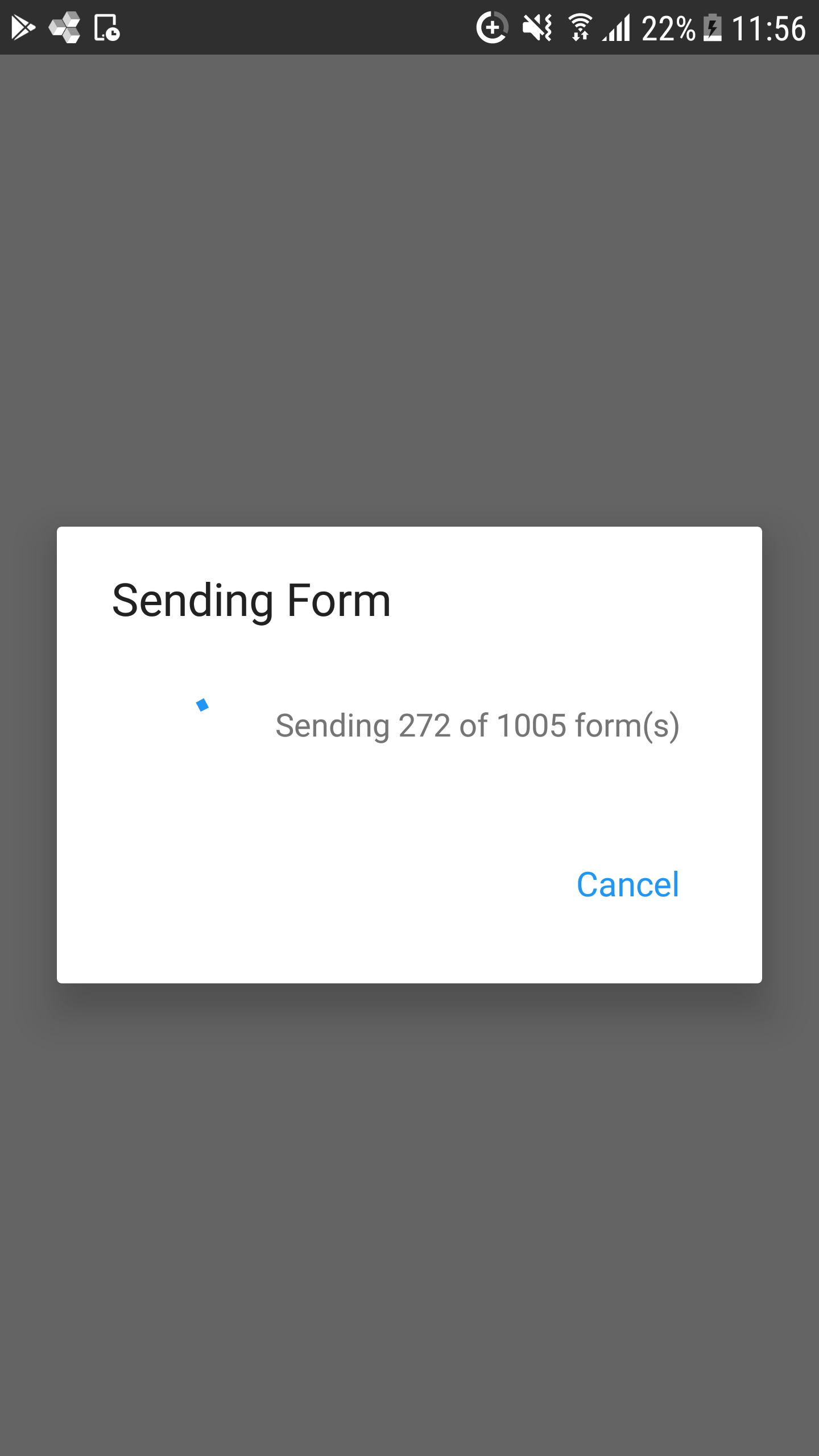 App crashes at the moment when Upload Results dialog should appear after sending ~1k forms if ...