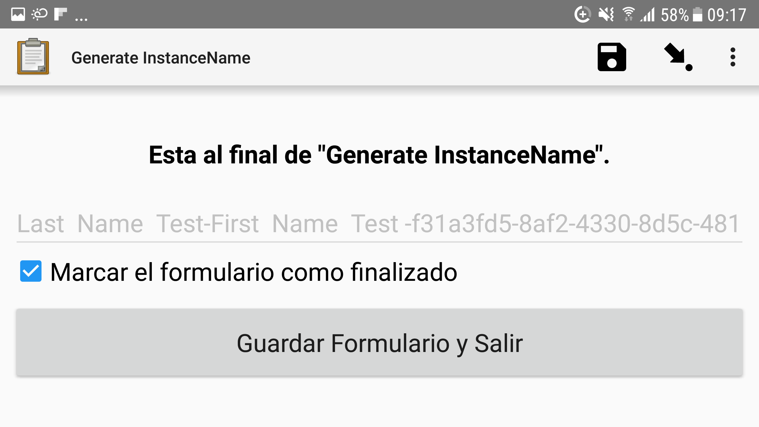 Keyboard appears and full submission name is not visible if submission name is not editable ...