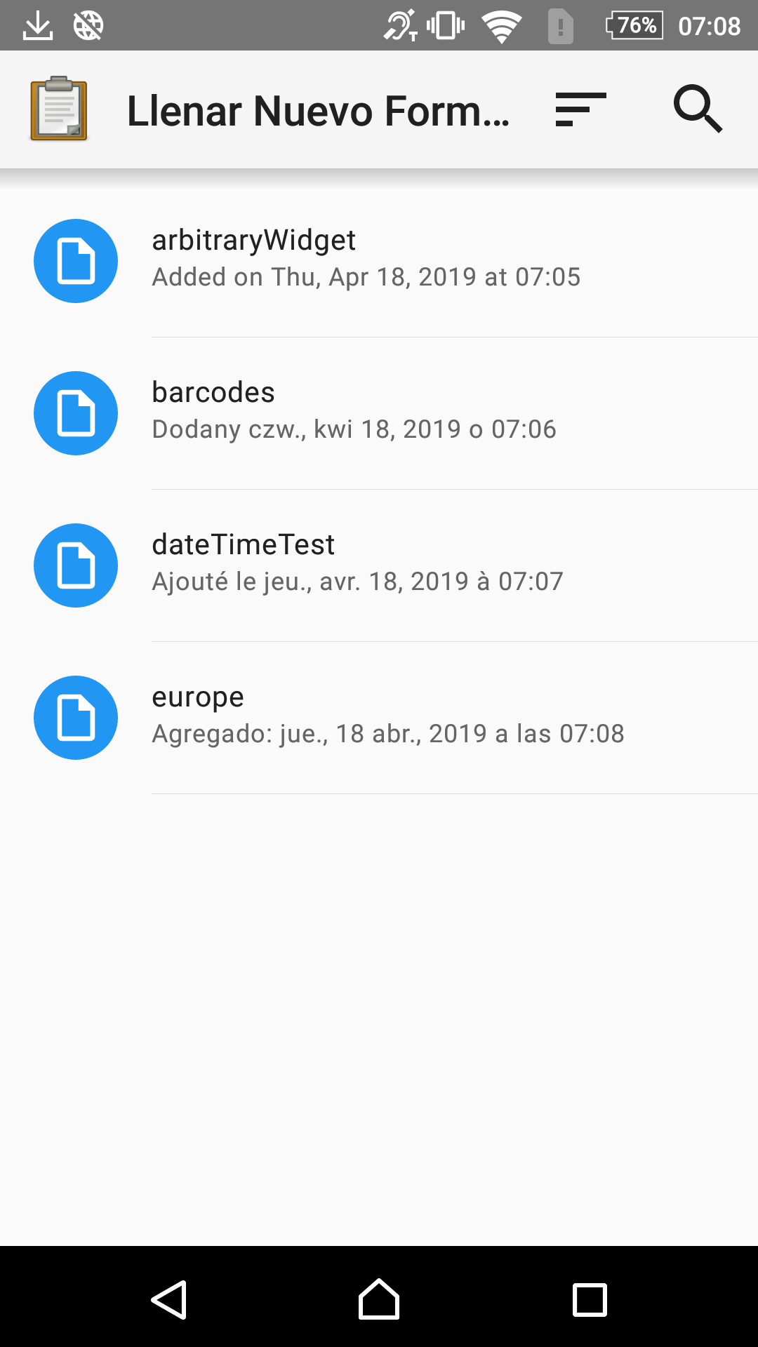 Form subtext should be translated on the currently set language in Collect · Issue #3026 ...