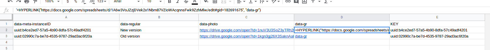 Hyperlink to the sheet with a repeat group is not clickable · Issue #3292 · getodk/collect · GitHub
