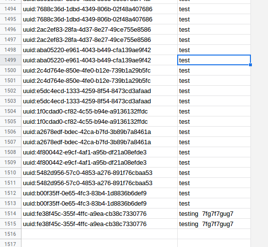 Submissions are duplicated in Google Sheets · Issue #3391 · getodk/collect · GitHub