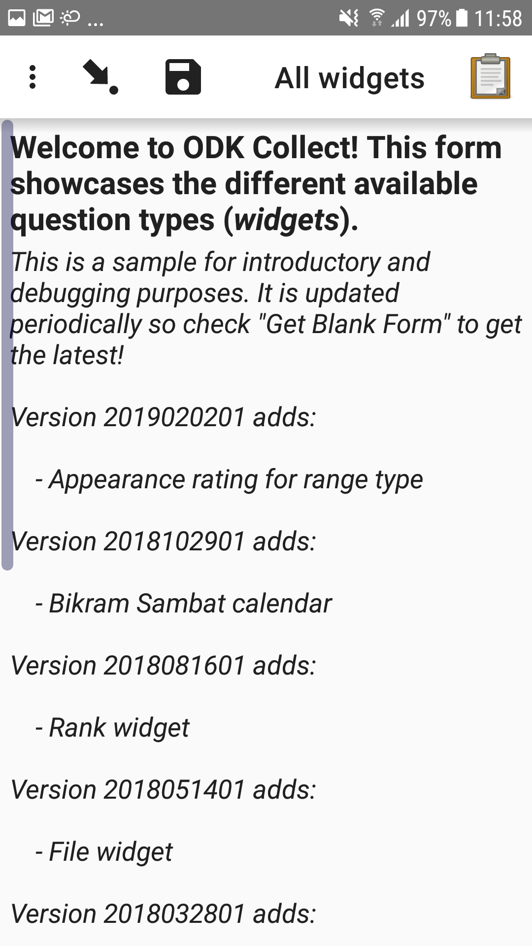 Part Of Text Is Cut In Rtl Language On Android 7 · Issue 3504 · Getodkcollect · Github 