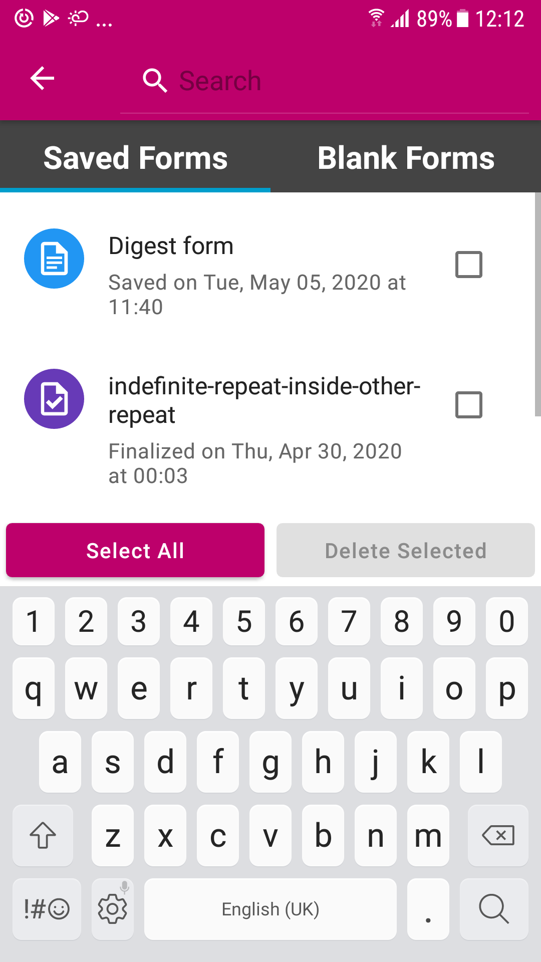 Fix visual issues in Magenta theme · Issue #3849 · getodk/collect · GitHub