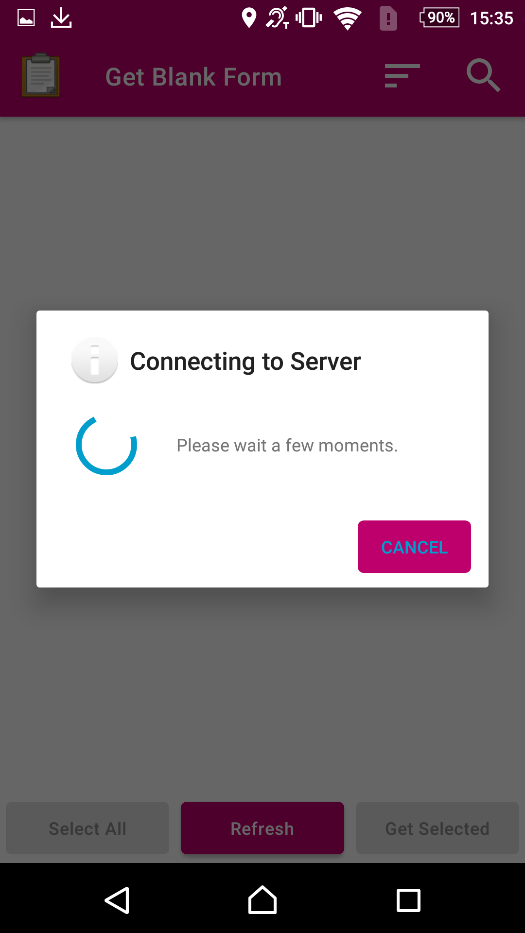 Fix visual issues in Magenta theme · Issue #3849 · getodk/collect · GitHub