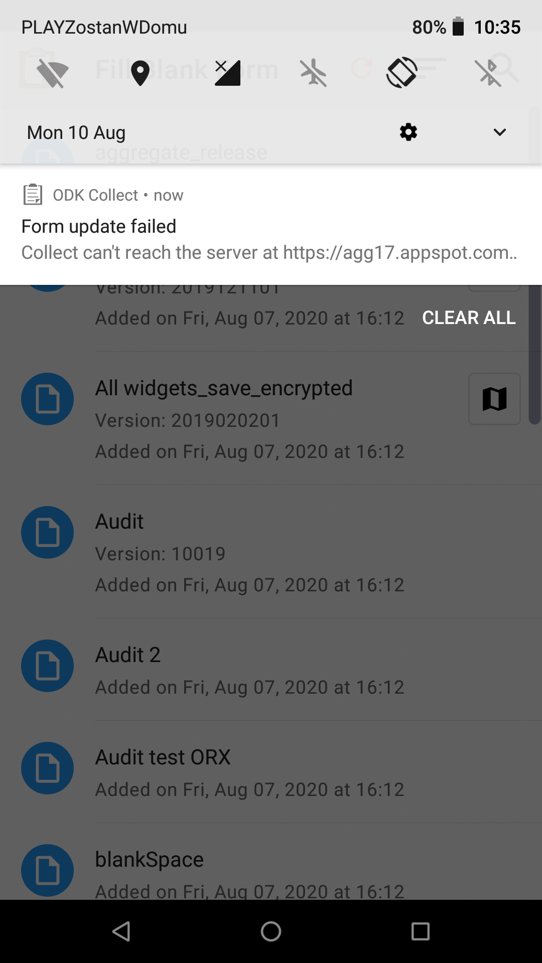User is not able to read the whole error message when `Exactly match server` is set · Issue ...