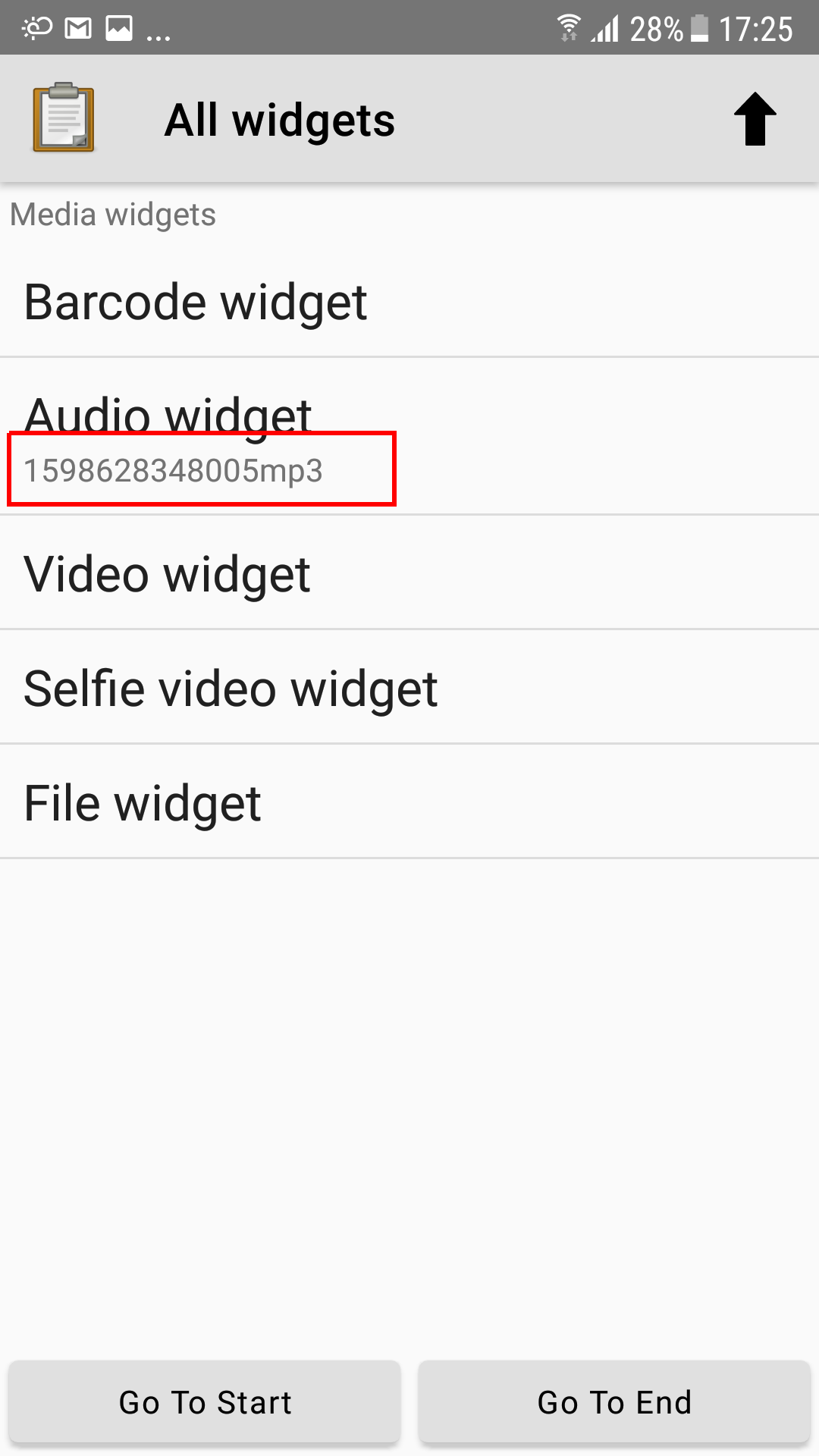 The dot between name and file extension is not visible for choosed file on hierarchy view ...