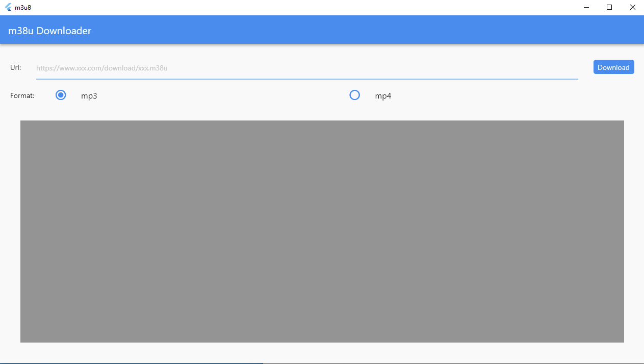 GitHub - chansLam/m3u8_downloader: Download and merge m3u8 streaming media files