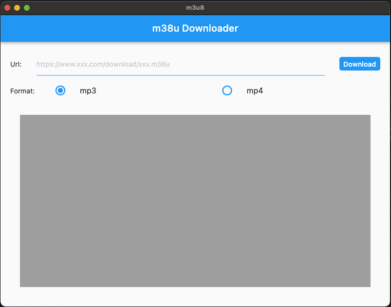 GitHub - chansLam/m3u8_downloader: Download and merge m3u8 streaming media files