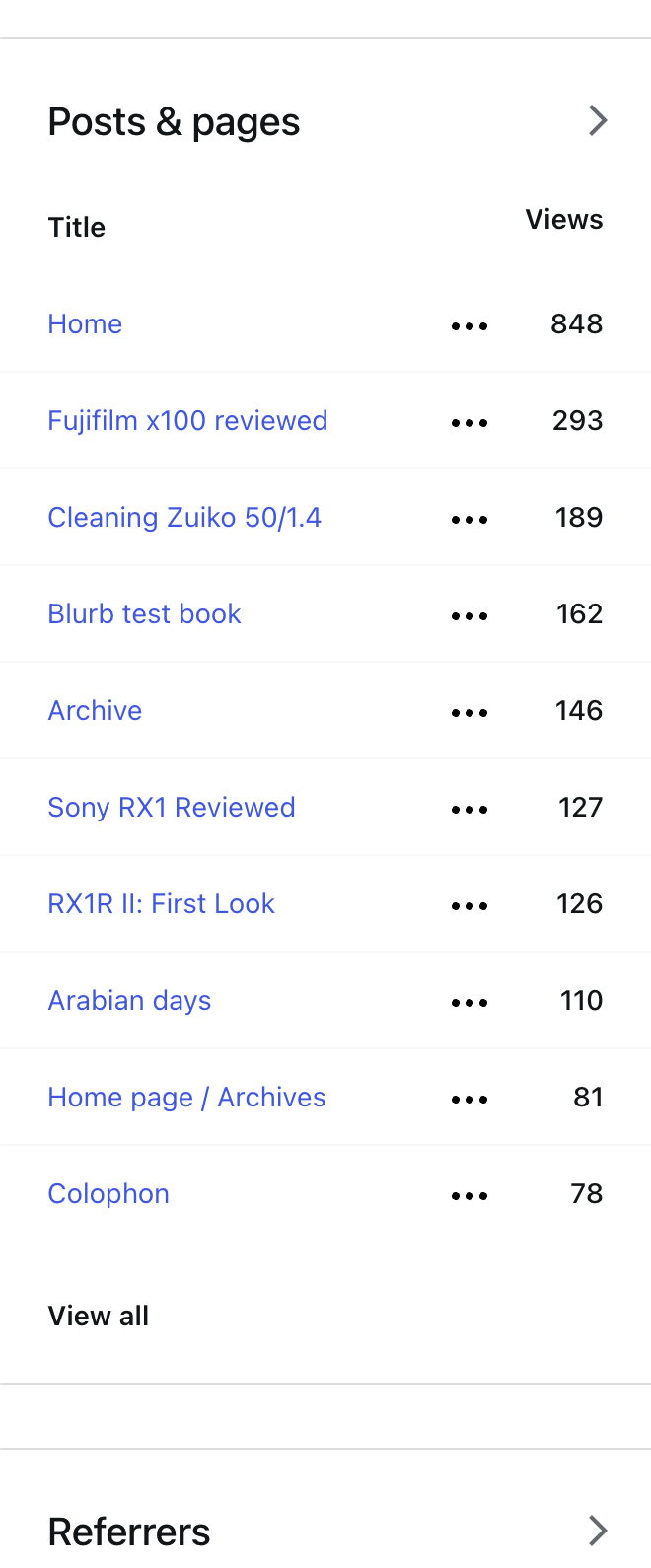 Stats: Add horizontal bar chart background for stats modules · Issue #69044 · Automattic/wp ...
