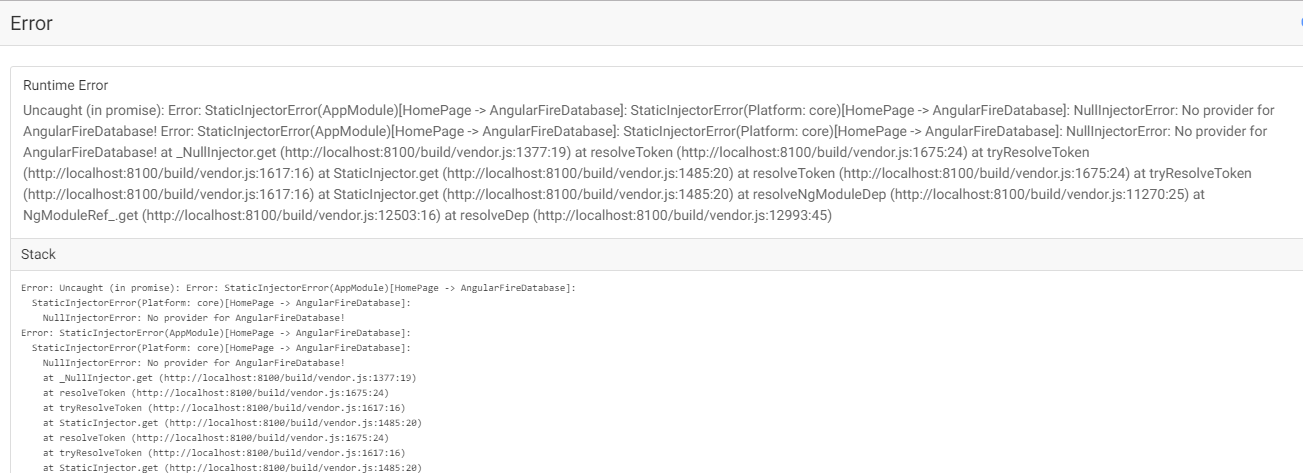 Trying to connect ionic 3 app to firebase. · Issue #1667 · angular/angularfire · GitHub