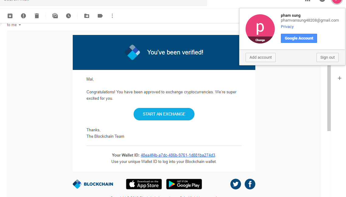 Bug : Identity Verification Success! · Issue #1107 · blockchain/blockchain-wallet-v4-frontend ...