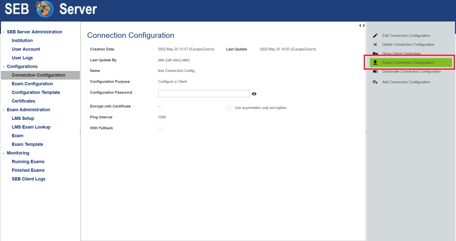 How to push SEB config to BYOD clients and Moodle LMS? · Issue #85 · SafeExamBrowser/seb-server ...