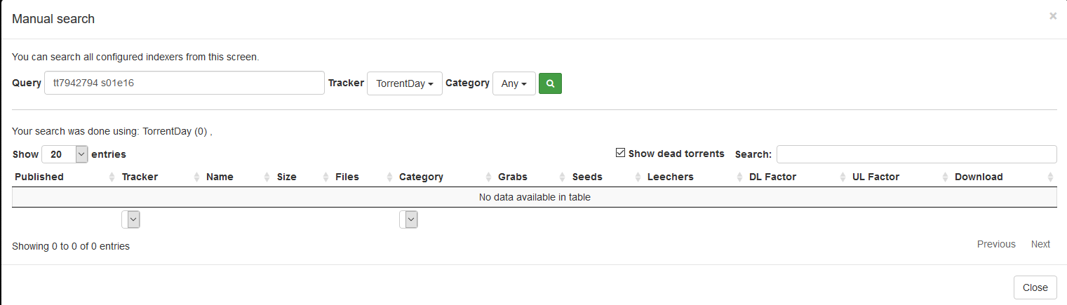 Jackett is not working with Sonarr v3 if the tracker has ...