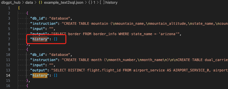 Any examples for multi-turn train data? How to construct data in history? Thanks! · Issue #122 ...
