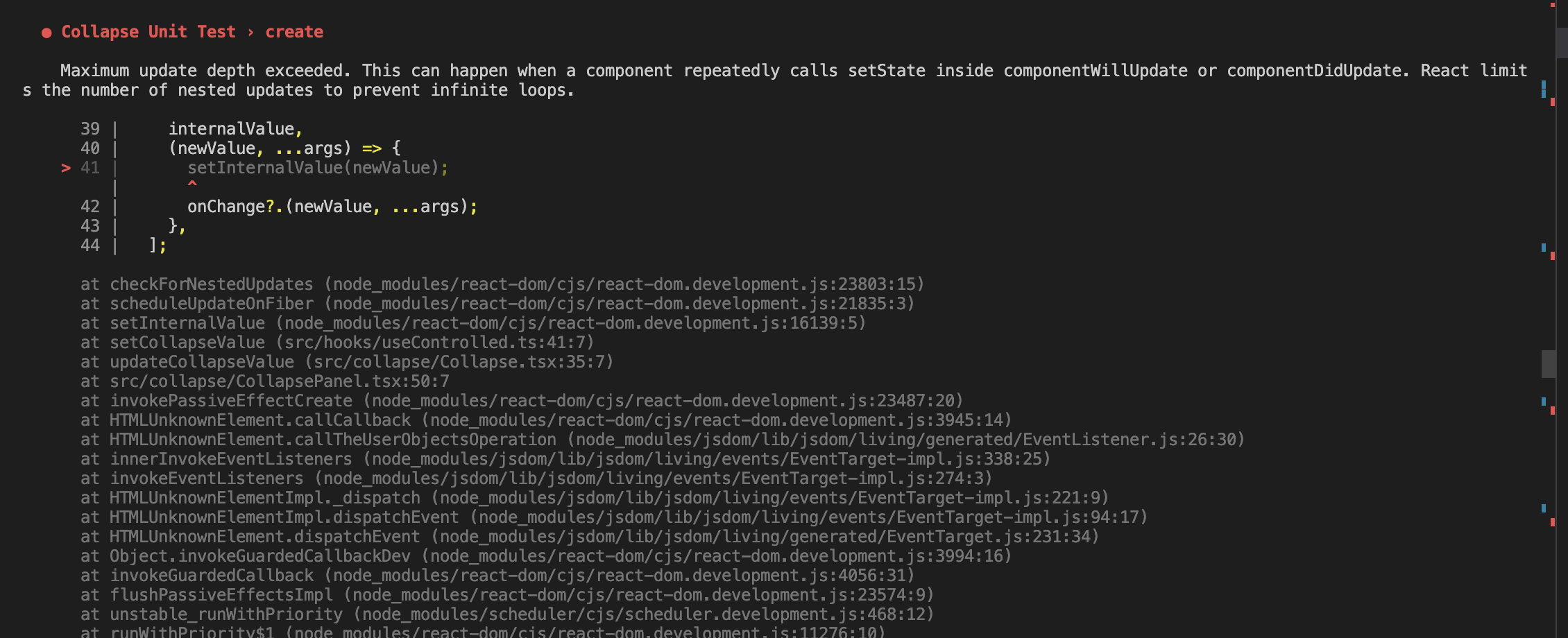 [Collapse] defaultExpandAll 参数导致触发组件渲染死循环 · Issue #1359 · Tencent/tdesign-react · GitHub