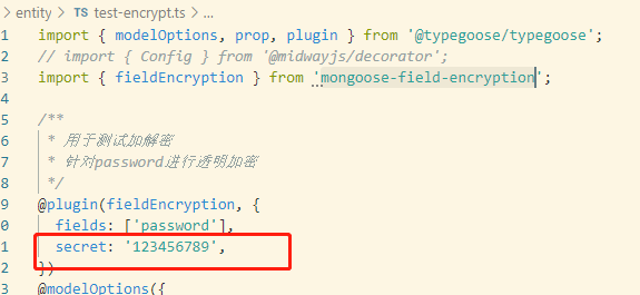 使用typegoose时,如何在model里拿到config · Issue 1215 · Midwayjsmidway · Github 2545