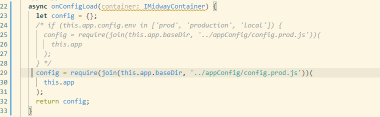 很奇怪的config读取顺序 · Issue #1246 · midwayjs/midway · GitHub