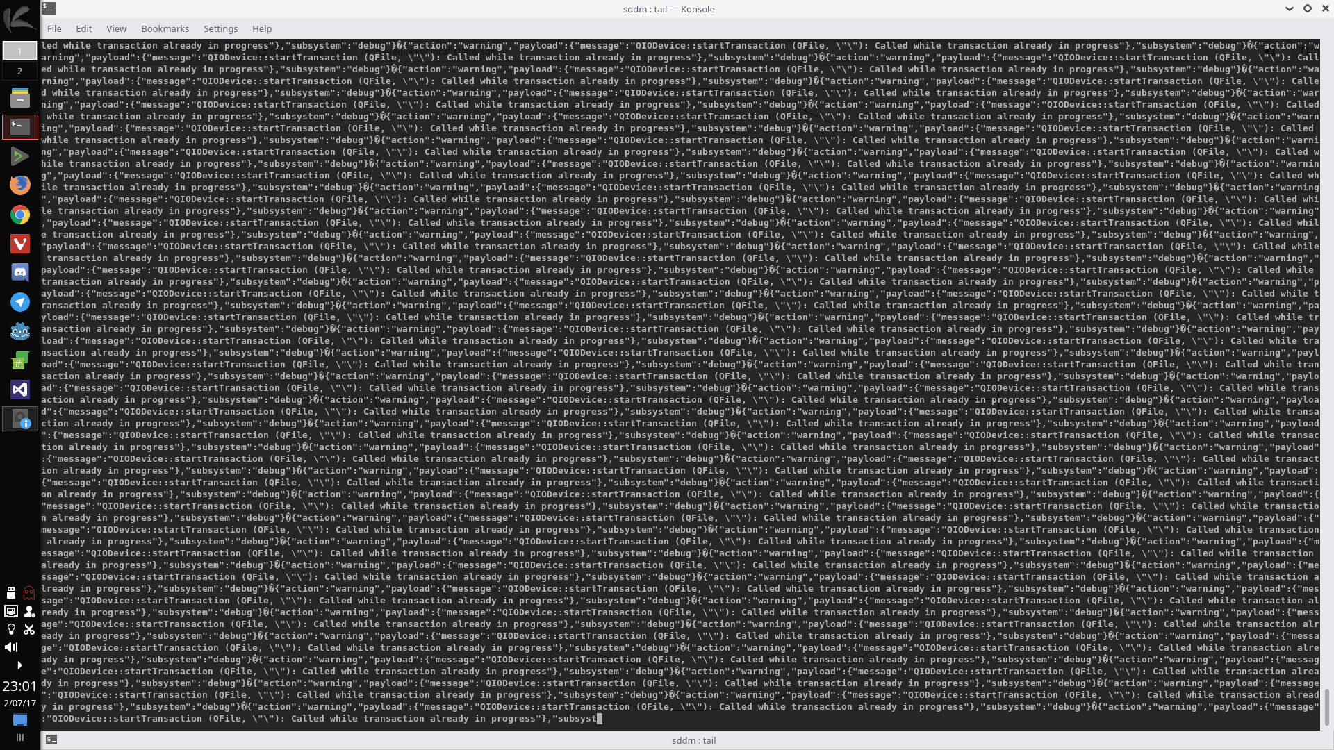 The package makes xorg-session.log go mad. · Issue #1 · KaOS-Community-Packages/plasma-vivaldi ...