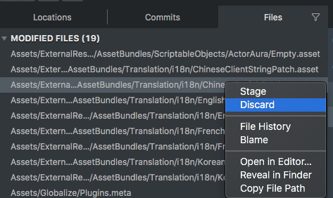 Multi-Selection in File panel · Issue #1215 · sublimehq/sublime_merge · GitHub