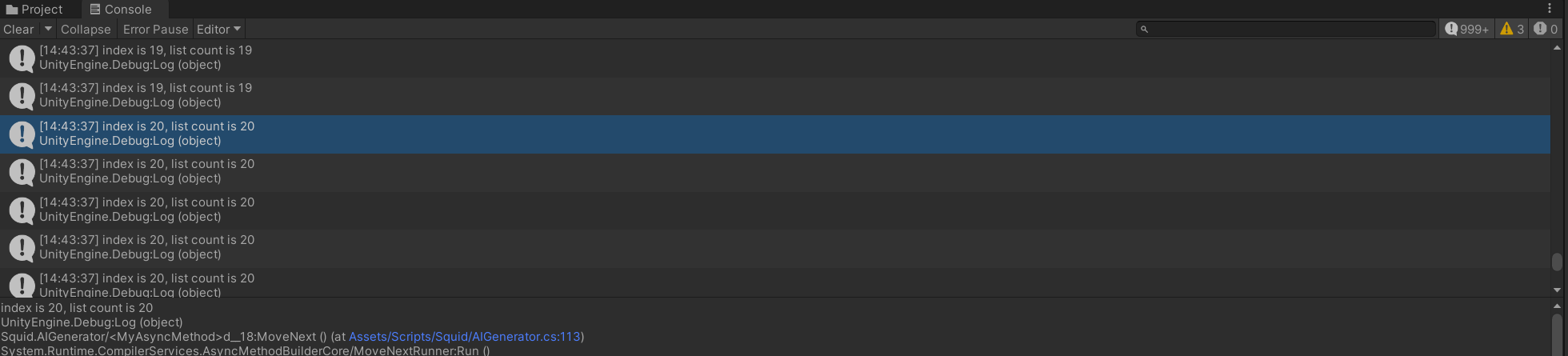 Unity API in foreach loop will executed multiple times · Issue #330 ...