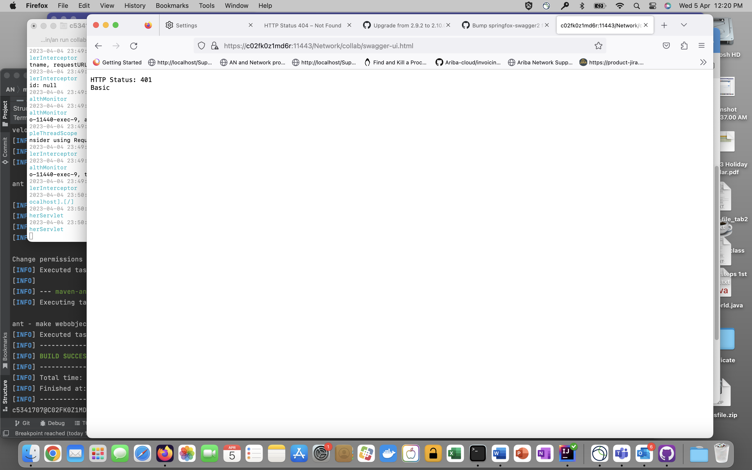 Swagger Ui Updated To From 280 To 300 But Previous Endpoints Not Working · Issue 4062