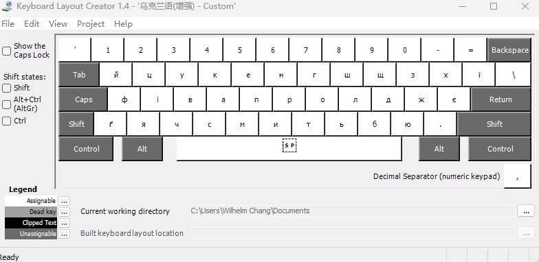 Tleskat Kravata Platit Windows Custom Keyboard Layout M lili Se Astronomie Postrann 