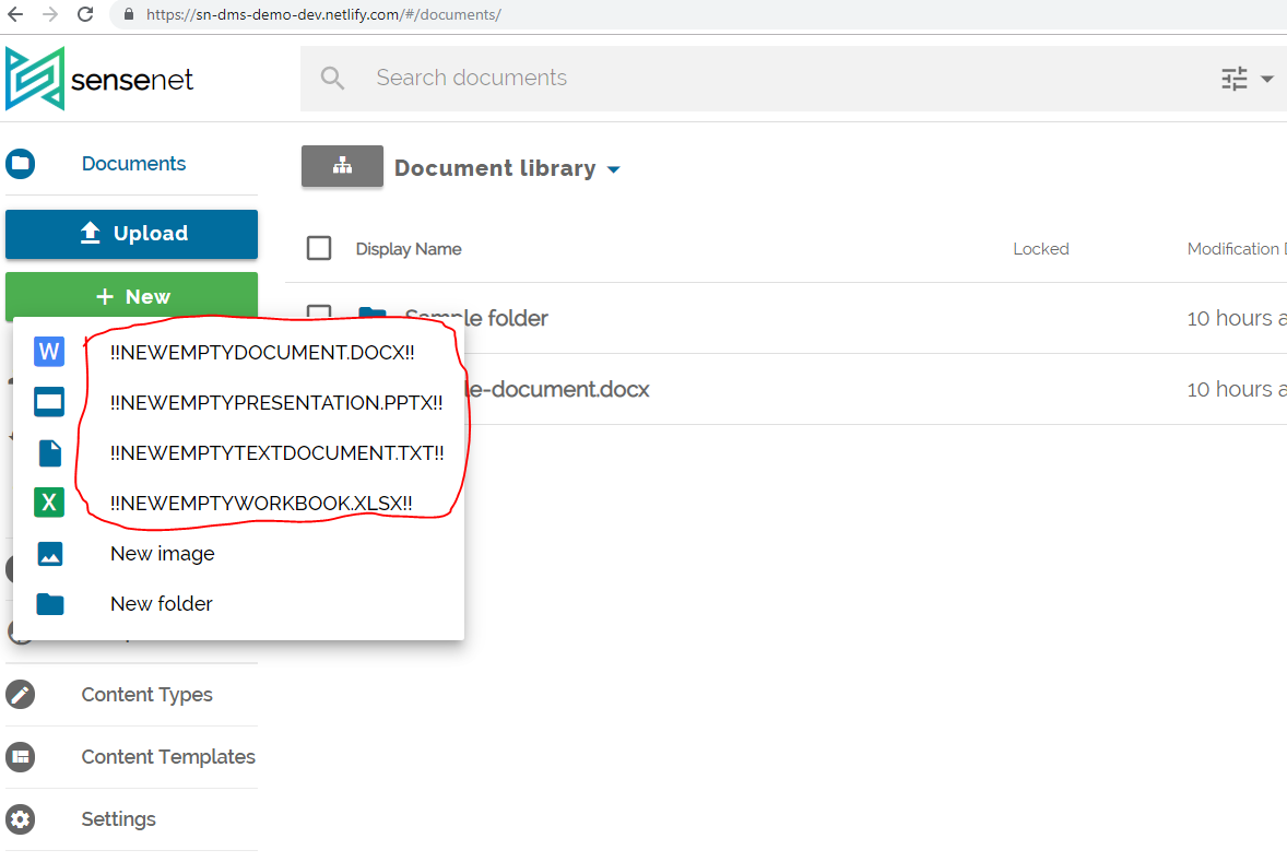 [BUG] Placeholder menu item names · Issue #273 · SenseNet/sn-client · GitHub
