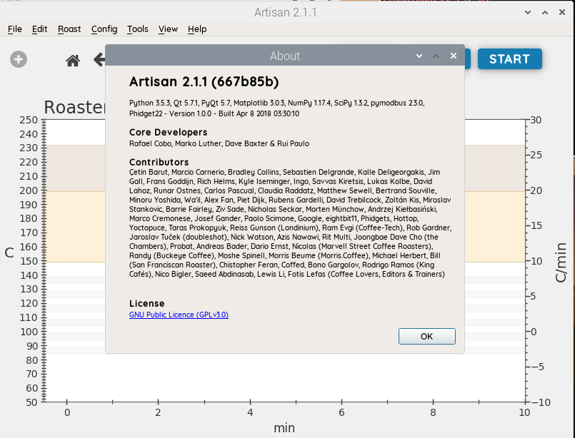 raspberry pi phidget22 driver not updated? · Issue #440 · artisan-roaster-scope/artisan · GitHub