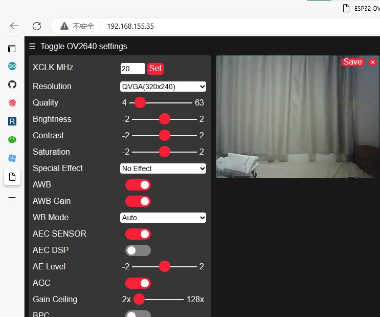 could not visit camera server by browser in android/iphone · Issue ...