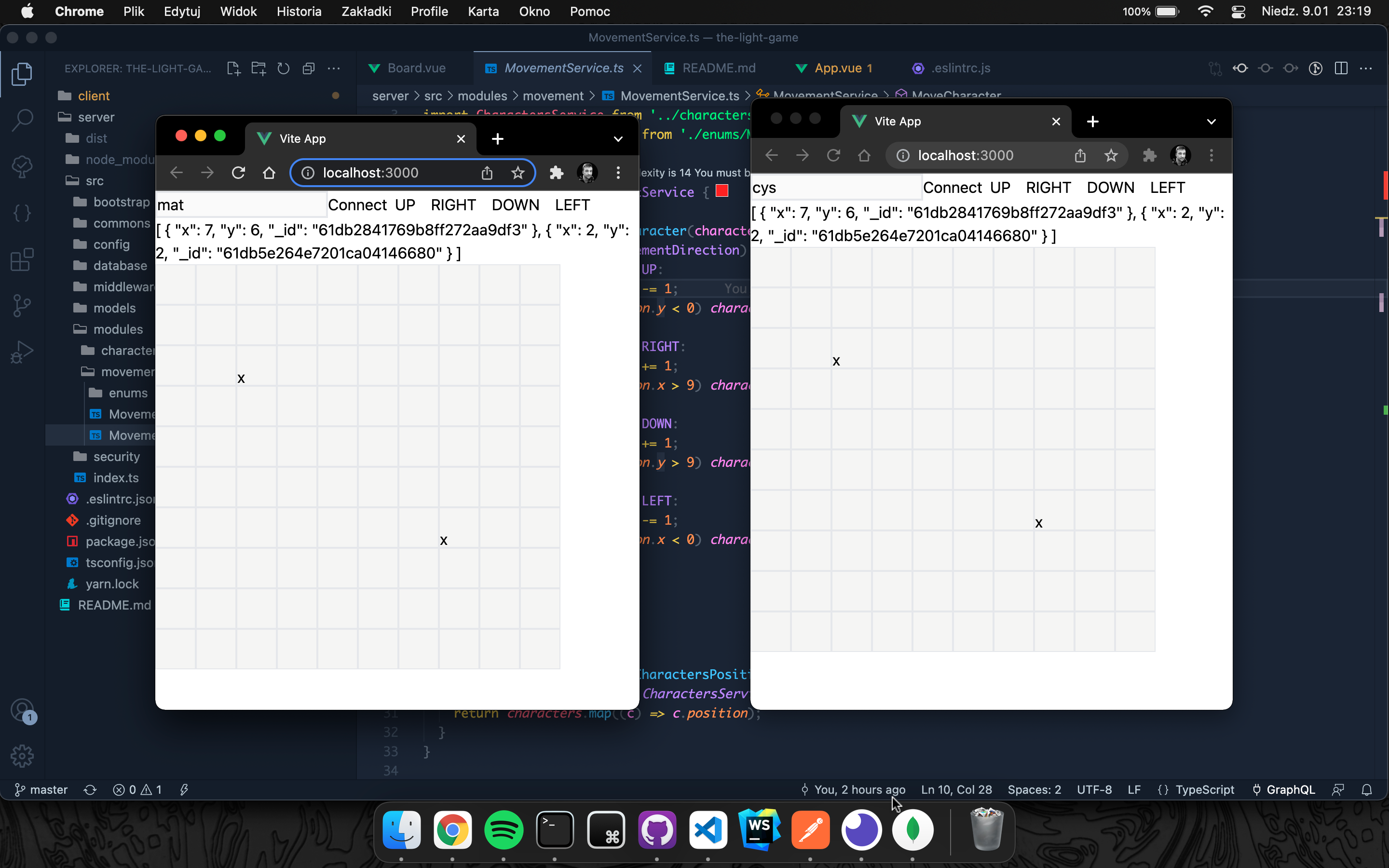 GitHub - Mvtthew/browser-game: WebSockets based browser game