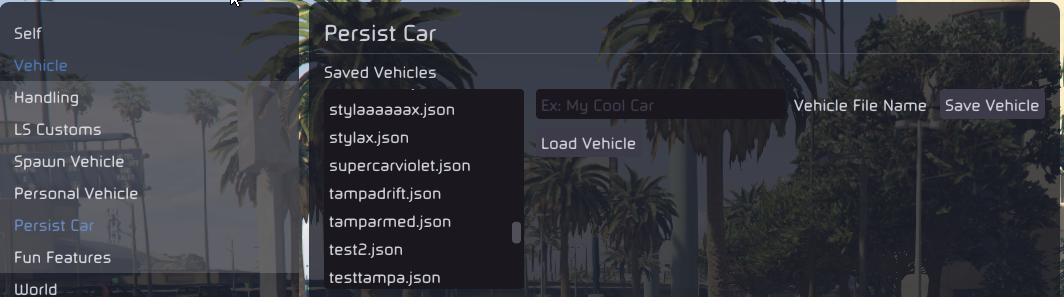 [Bug]: Game crash when trying to spawn any saved vehicle · Issue #418 · YimMenu/YimMenu · GitHub