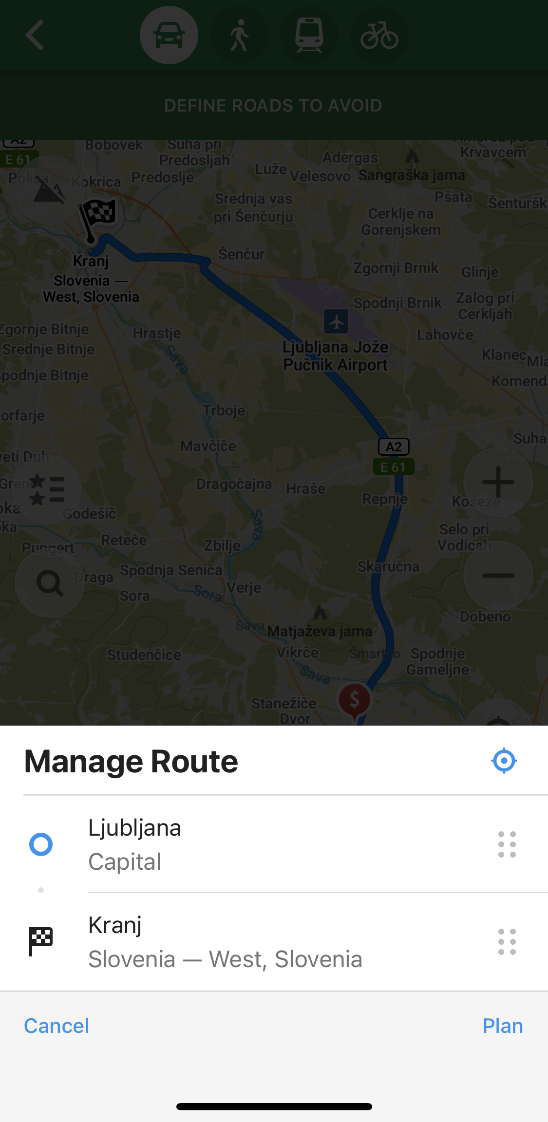Change destination in Manage Route · Issue #4346 · organicmaps/organicmaps · GitHub